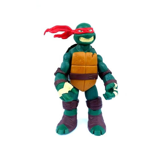 Playmates Toys | Toys | Tmnt Raphael Red In H X 5in W Superhero Teenage ...